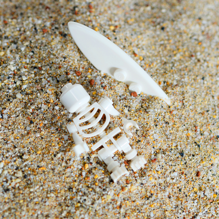 LEGO IDEAS - Bring your Minifigure on holiday! - Waiting for the wave
