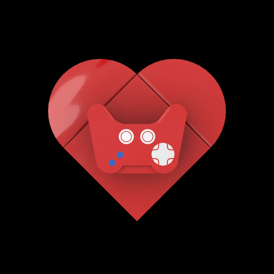 LEGO IDEAS - Build a Heart, Share the Love! - The Gamer's Heart