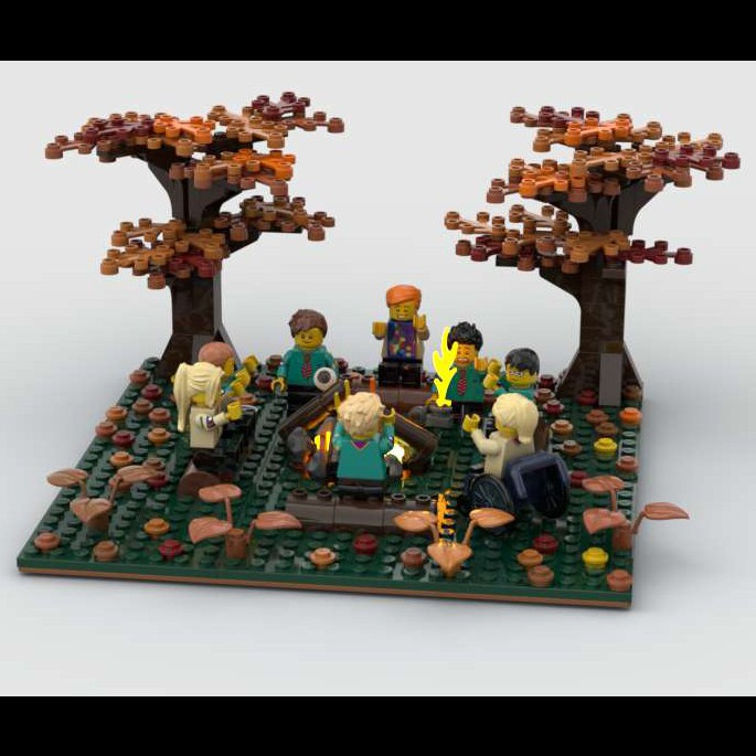 LEGO IDEAS - Autumn Vibes - Campfire