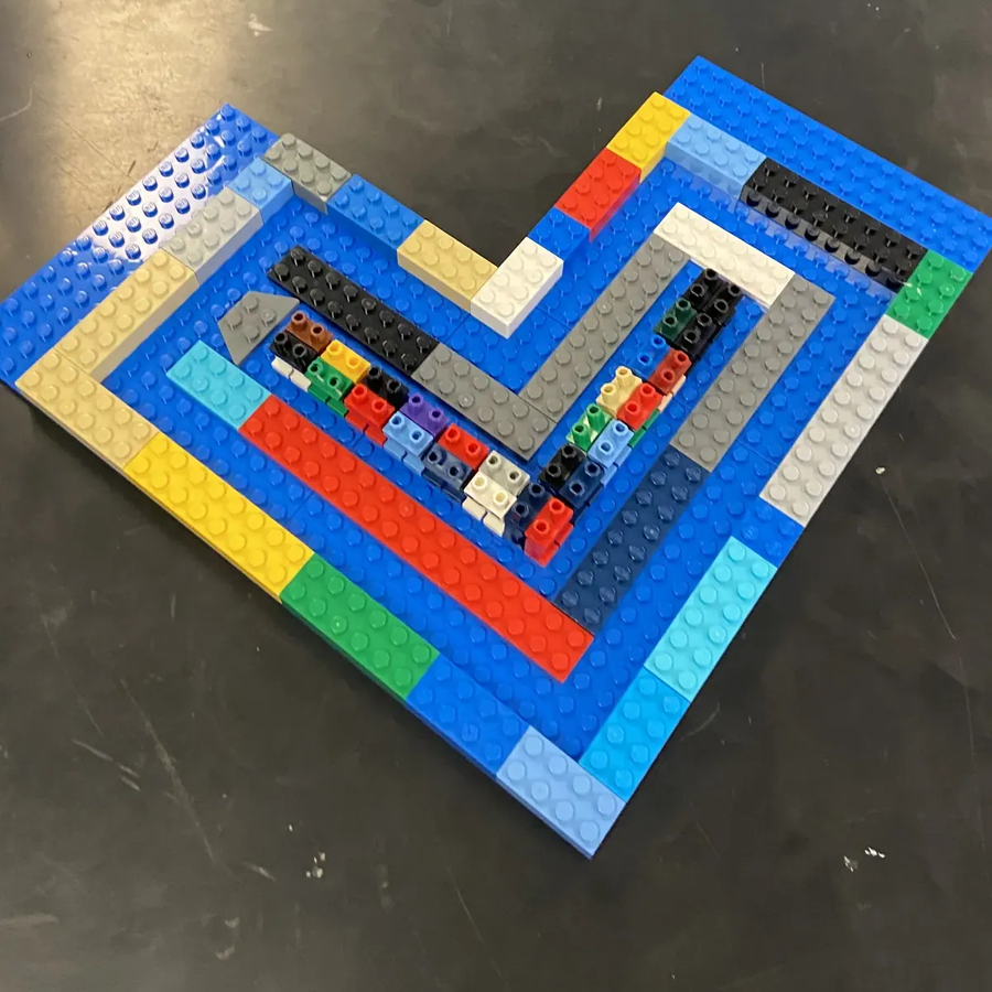 LEGO IDEAS - Build a Heart, Share the Love! - A Heart With Legs to Move!