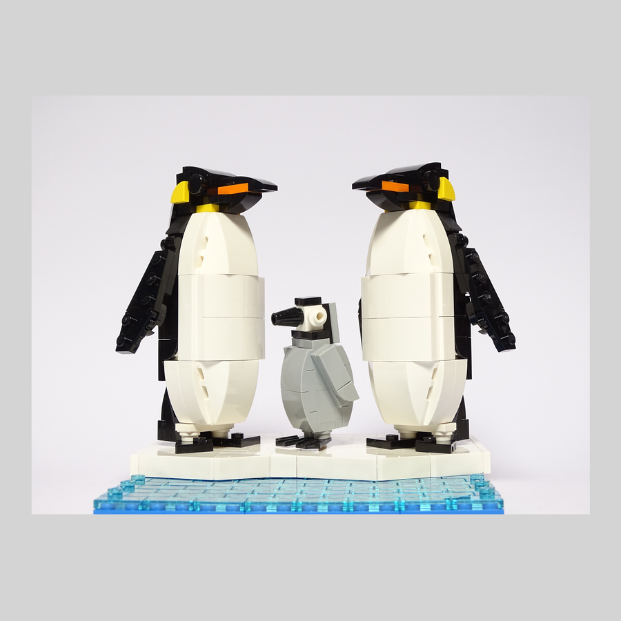 LEGO IDEAS - Our Winged Friends! - Emperor Penguin