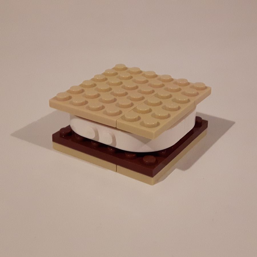LEGO IDEAS - Good enough to eat - S'more