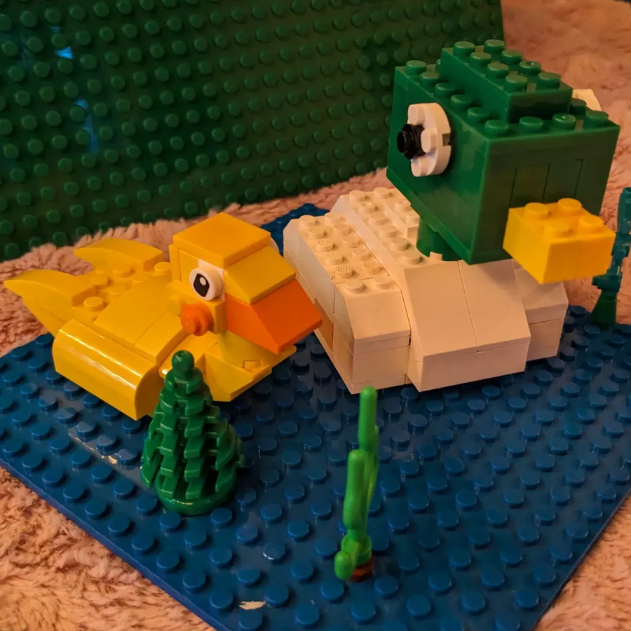 LEGO IDEAS - Build a Duck! - Duck Land by Ollie