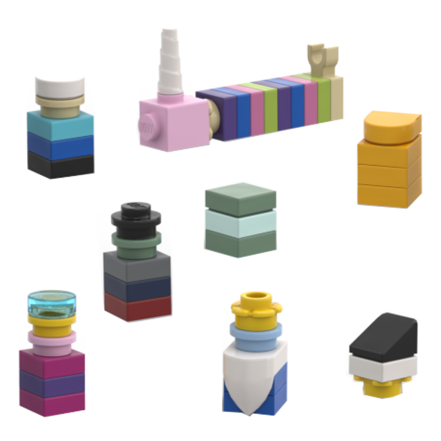 LEGO IDEAS - Mini LEGO Ideas Builds! - Micro Scale Adventure Time