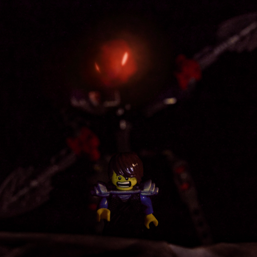 LEGO IDEAS - Scary Photography - What Lurks in the Shadows...