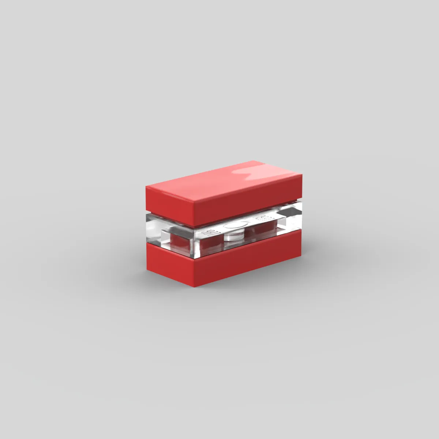 LEGO IDEAS - Go Minimal! - Red Bus