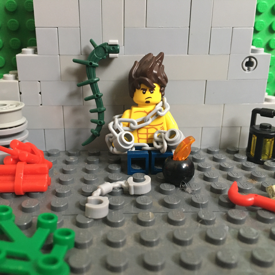 LEGO IDEAS - Scary Photography - The Bomb