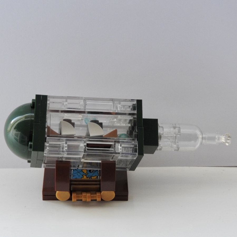 LEGO IDEAS - Mini LEGO Ideas Builds! - Ship In A Bottle