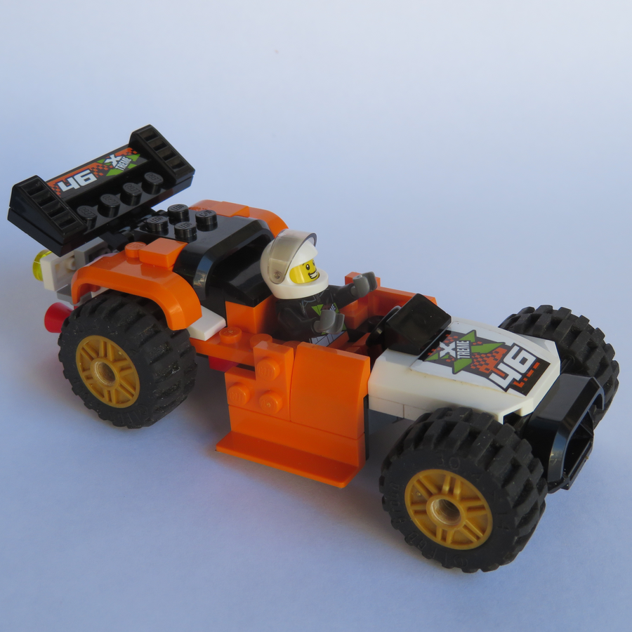 LEGO IDEAS - Build, unbuild, rebuild! - Rally car