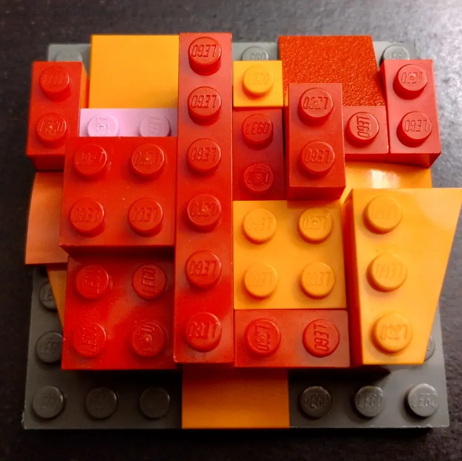 LEGO IDEAS - Build a heart! Share the joy - Clutter Heart