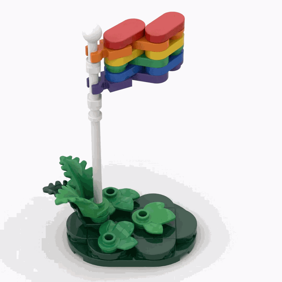 LEGO IDEAS - Build with Pride: Showcase Your Inspiring Colorful Creations - Let Your Pride Flag Fly!