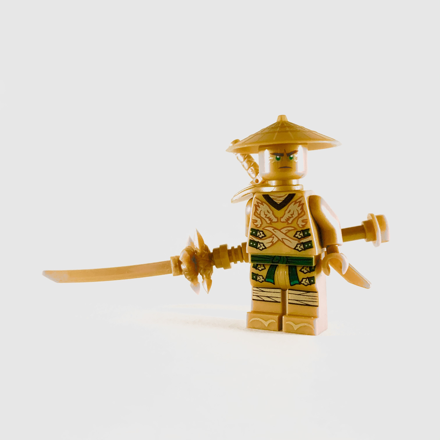 LEGO IDEAS - Celebrating 10 Years of Ninjago! - Golden Master Lloyd