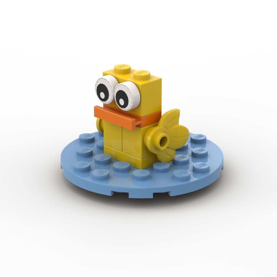 LEGO IDEAS - Small summer - Small duck