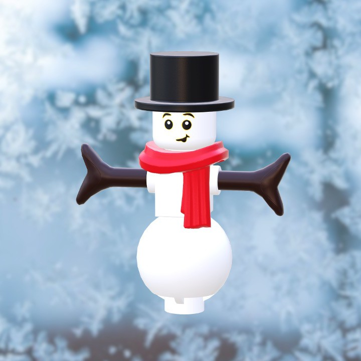 LEGO IDEAS - A Holiday ‘Advent’ure! - Little Snowman