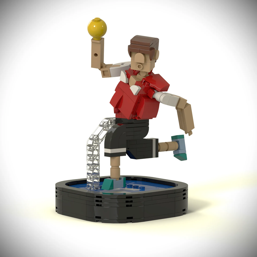 LEGO IDEAS - Build Your Favorite Sports Playing Field - Handball Diorama