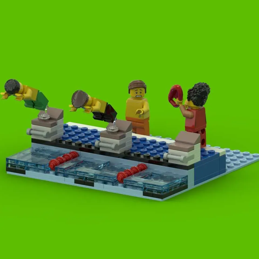 LEGO IDEAS - Build Your Favorite Sports Playing Field - Dive In!