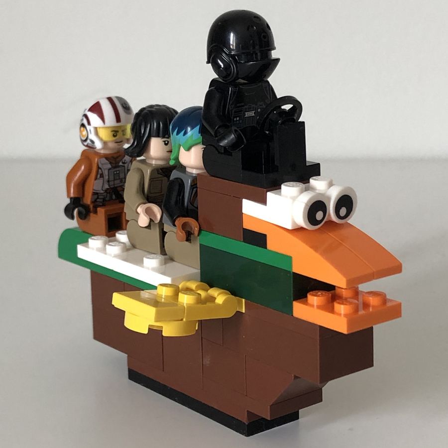 LEGO IDEAS - Build a Duck! - All Aboard the Duckling!