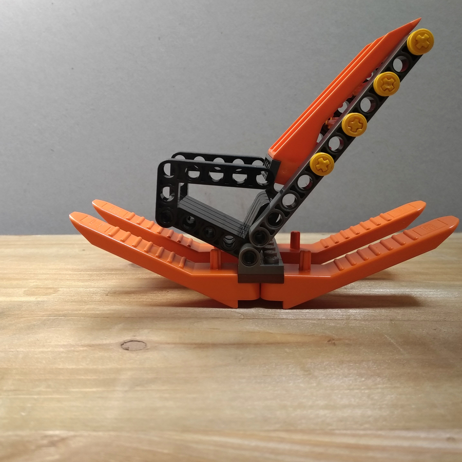 LEGO IDEAS - Separate and integrate! - Relax :-) Rocking chair