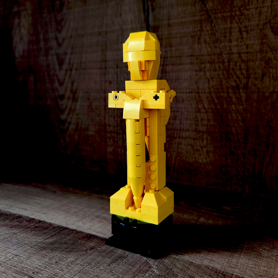 LEGO IDEAS - The Oscar goes to... - Attic Oscar