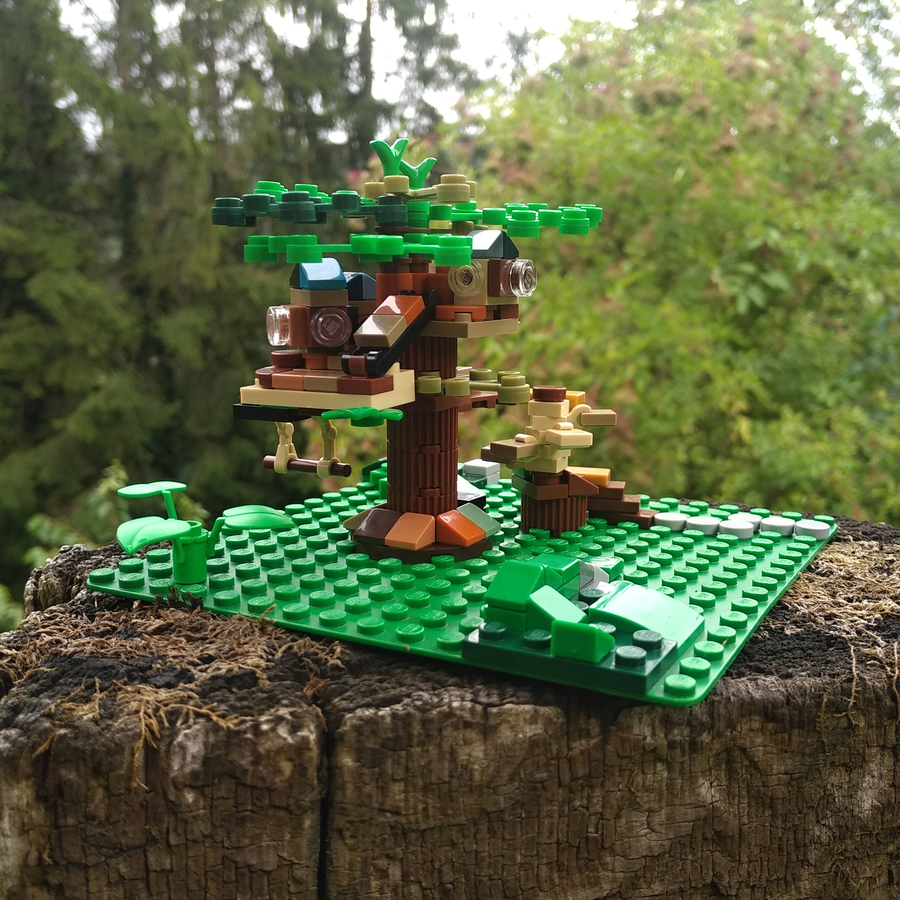LEGO IDEAS - Mini LEGO Ideas Builds! - The slightly larger tree house
