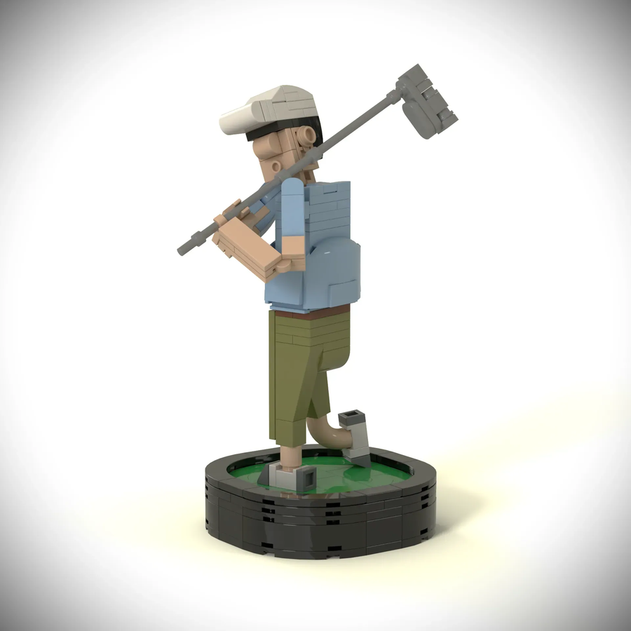 LEGO IDEAS - Build Your Favorite Sports Playing Field - Golf Diorama