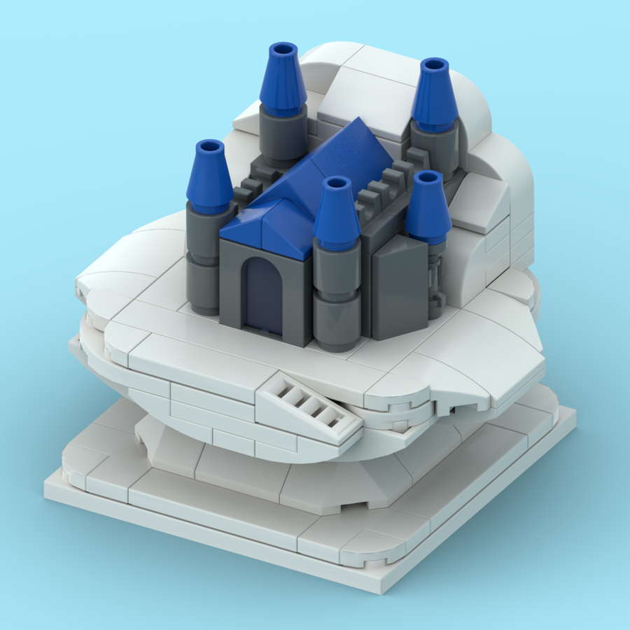 LEGO IDEAS - Once upon a time... - Cloud Castle