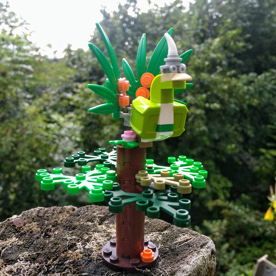 LEGO IDEAS - Fantastic Creatures - Unicornpalmbird