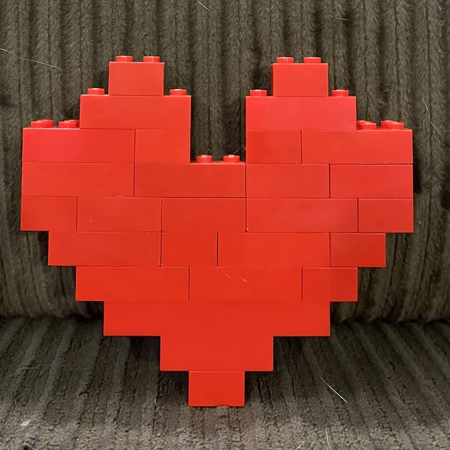 LEGO IDEAS - Build a Heart, Share the Love! - Sully’s Wonderful Heart