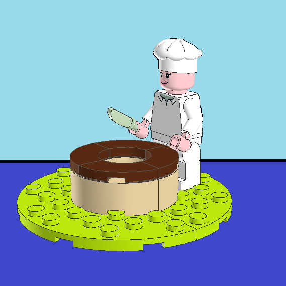 LEGO IDEAS - Delicious Bakes - Ok, Maybe Just a Small Doughnut...