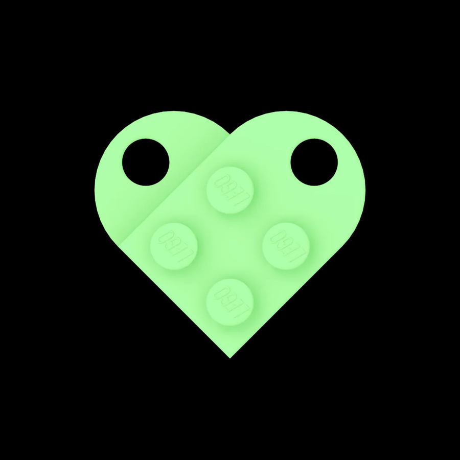 LEGO IDEAS - Build a Heart, Share the Love! - Heart 04