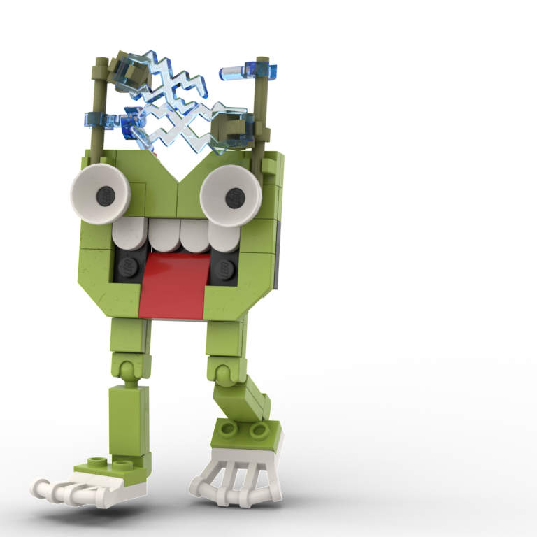 LEGO IDEAS - Fantastic Creatures - Wendell!!!