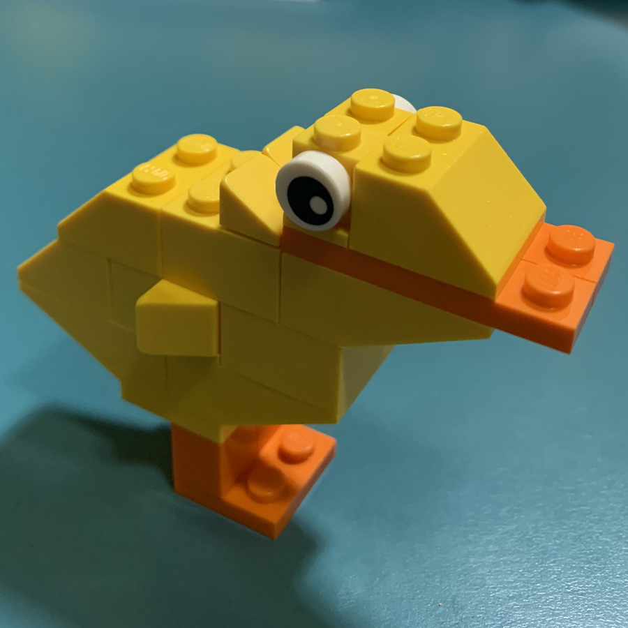 LEGO IDEAS - Build a Duck! - Quack!