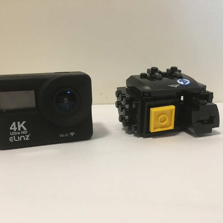 LEGO IDEAS - Around The House - Go Pro