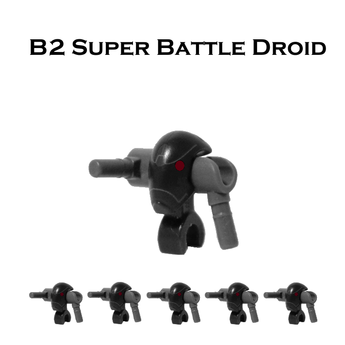 LEGO IDEAS - Build your Favorite Droid in Mini Scale! - B2 Super Battle ...