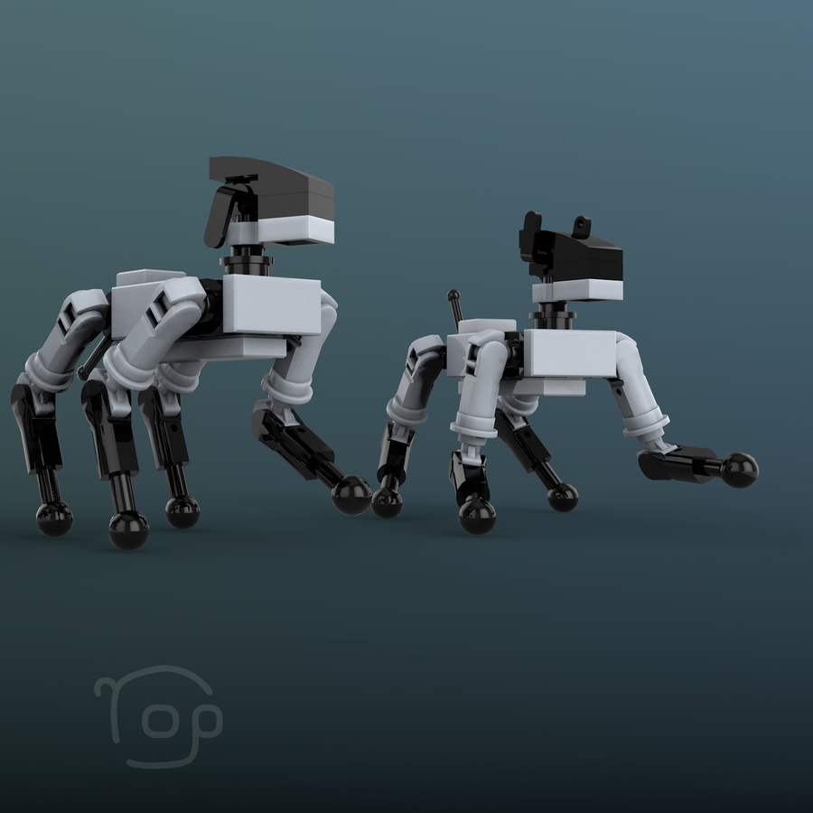 LEGO IDEAS - Robotics - dogbot
