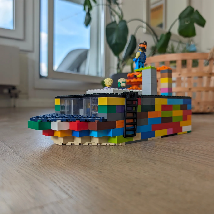 LEGO IDEAS - 🏠 Build the perfect vacation rental! - Cruise