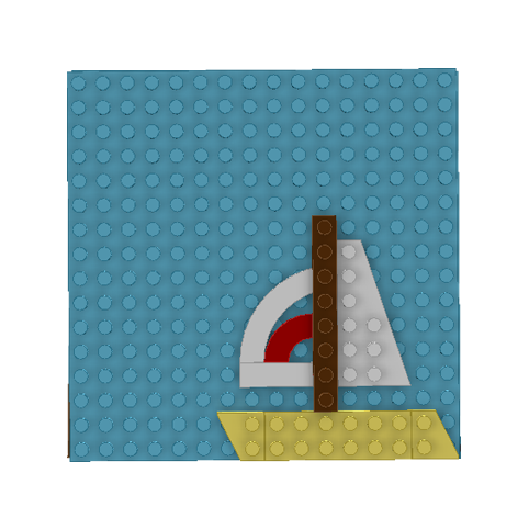 LEGO IDEAS - Small summer - Landscape - part 3 of 3 - Water, water ...