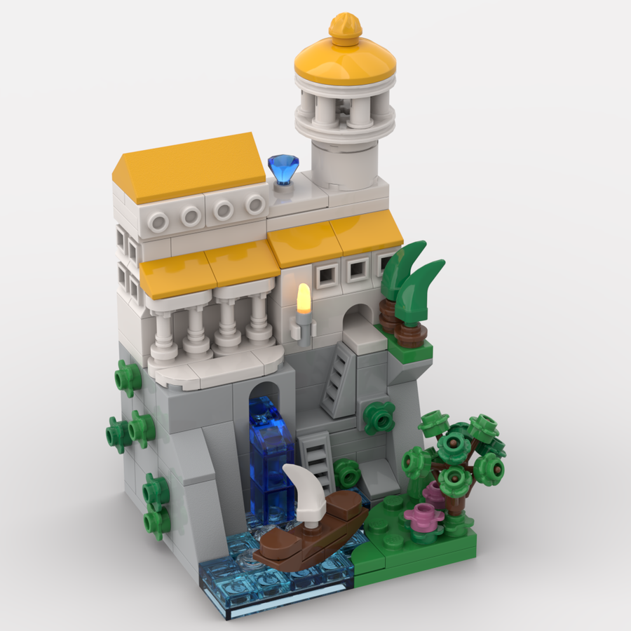 LEGO IDEAS - Once upon a time... - Island of Calmness