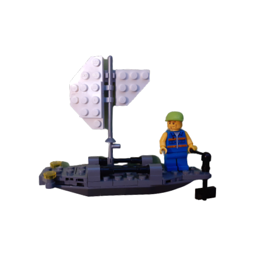 LEGO IDEAS - Coasting on the waves - Small sailing boat for short trips