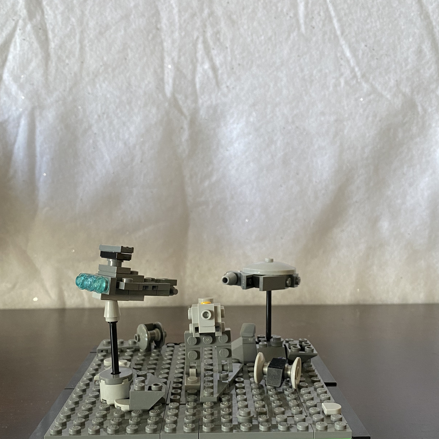 LEGO IDEAS - Mini Scale Star Wars Fleet! - Mini Star Wars Battle