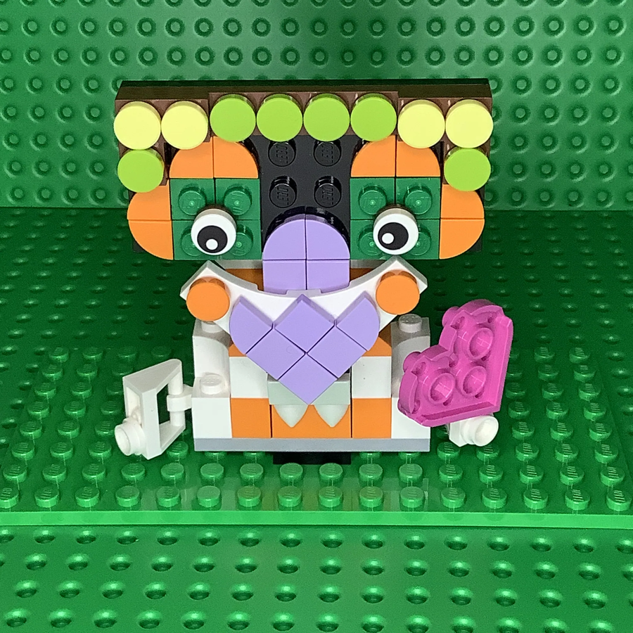 LEGO IDEAS - Build a Heart, Share the Love! - Creature of Love 3