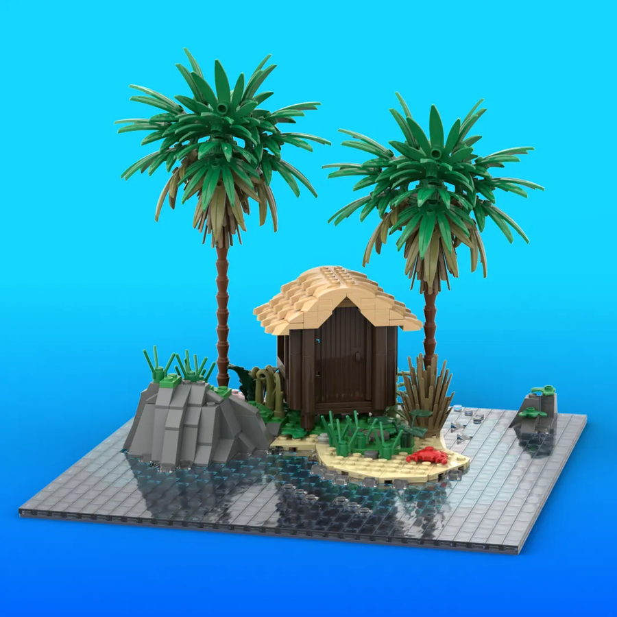 LEGO IDEAS - 🏠 Build the perfect vacation rental! - Tropical Island