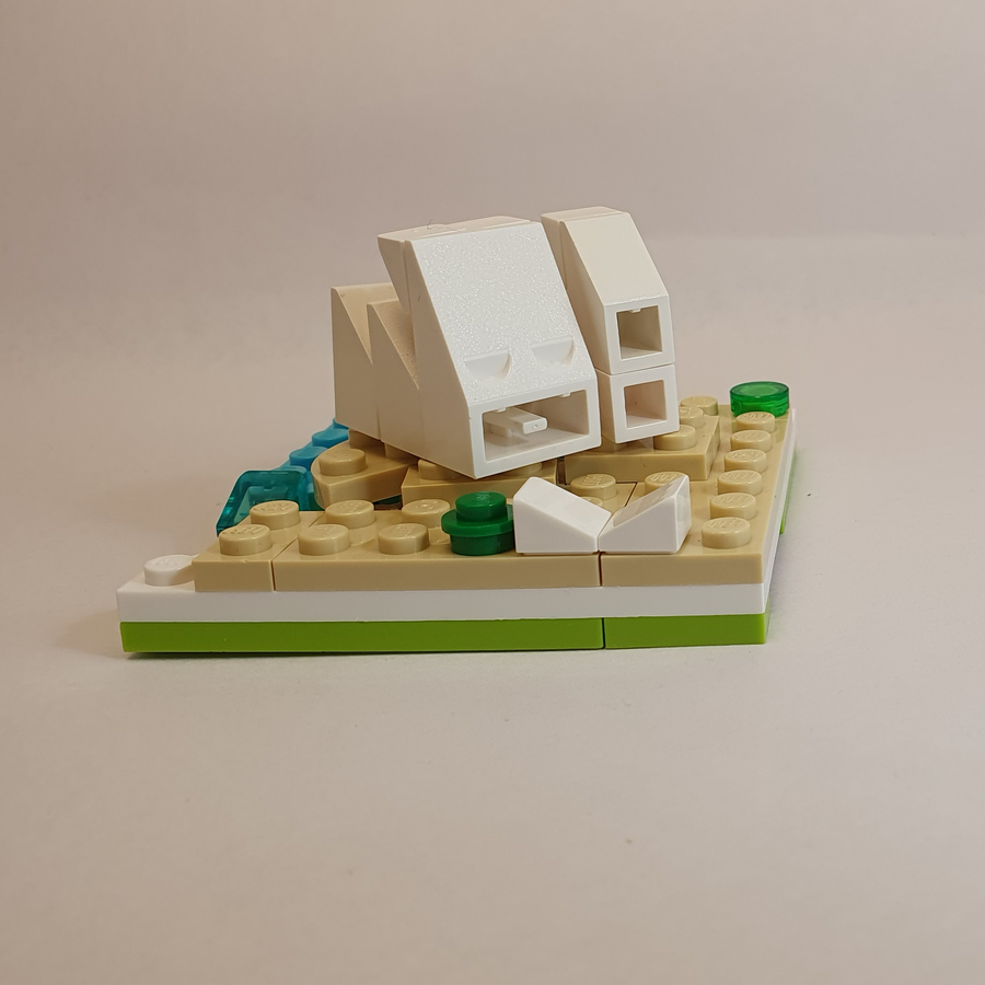 LEGO IDEAS - Keep it basic! - Sydney Opera House