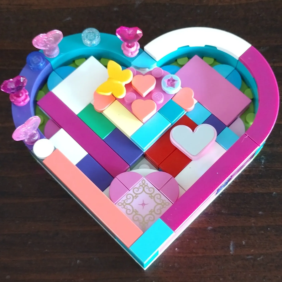 LEGO IDEAS - Build a Heart, Share the Love! - The Pool of Hearts