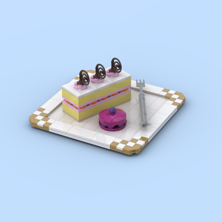 LEGO IDEAS - Delicious Bakes - Patisserie Cakes