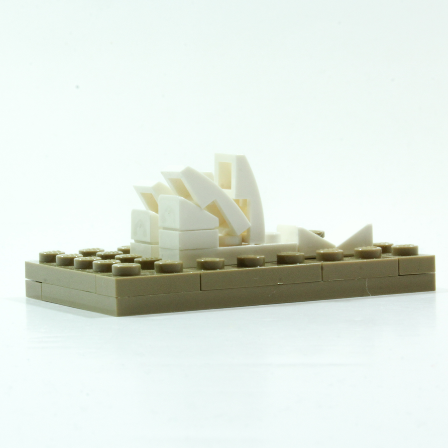 Sydney Opera House Lego