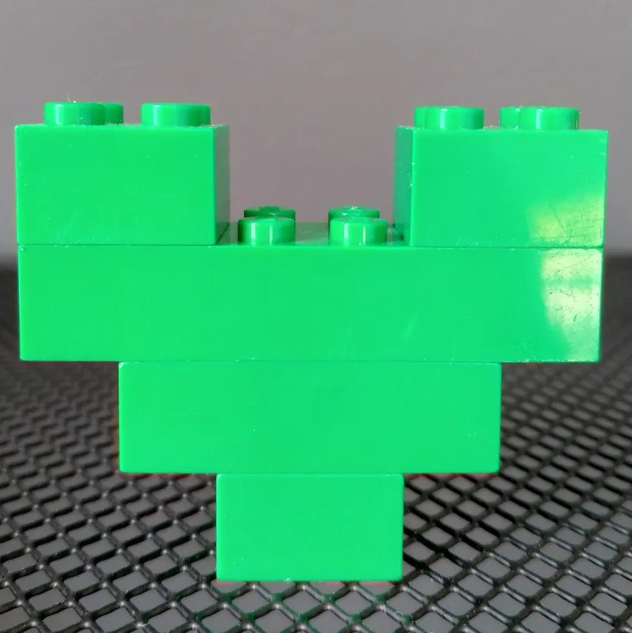 LEGO IDEAS - Build a Heart, Share the Love! - Greeny
