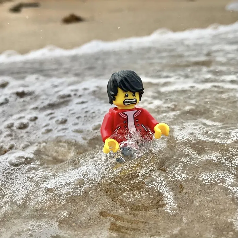 LEGO IDEAS - Dive in! - Just Wanted to Dip My Feet…