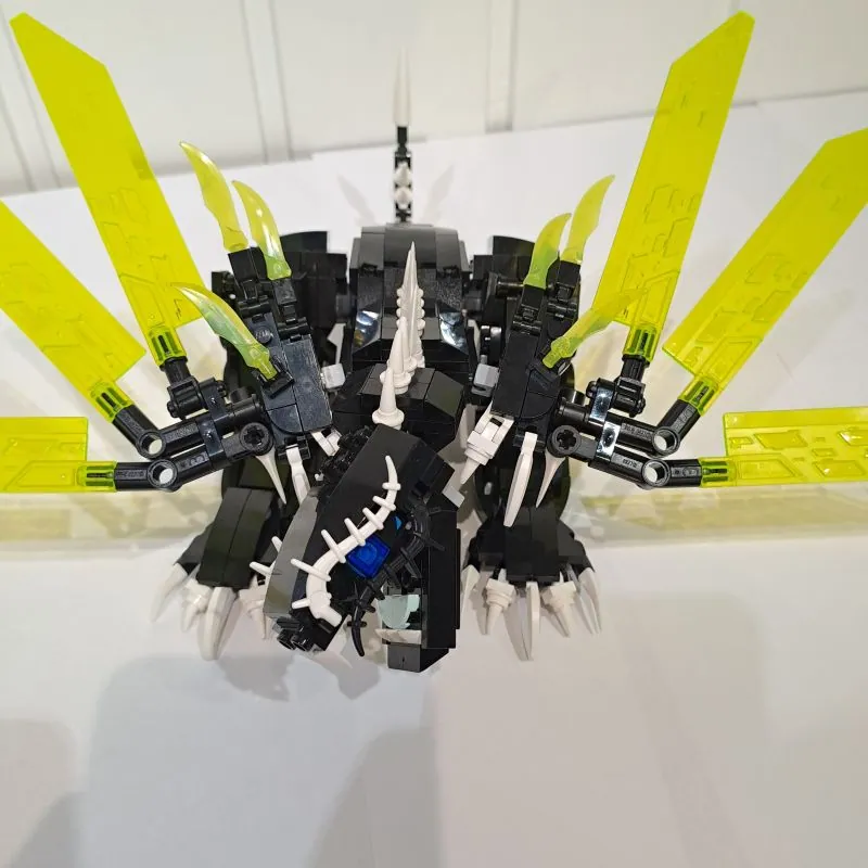 LEGO IDEAS - Become a Legendary NINJAGO Creator - The Innocent Dragon ...