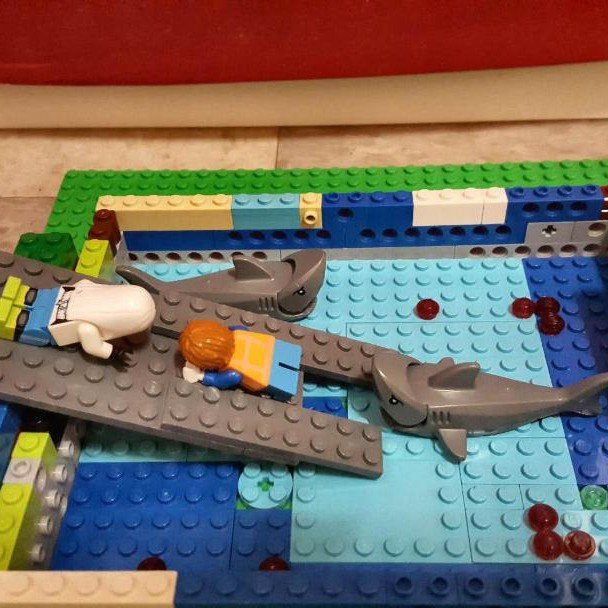 LEGO IDEAS - Scary Photography - The Scary Fall!!!😦 😧 😮 😲